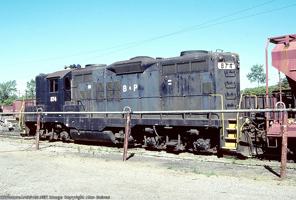 B&P GP-9 874
